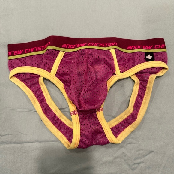 Andrew Christian | Underwear & Socks | Andrew Christian Mesh Brief Jock ...